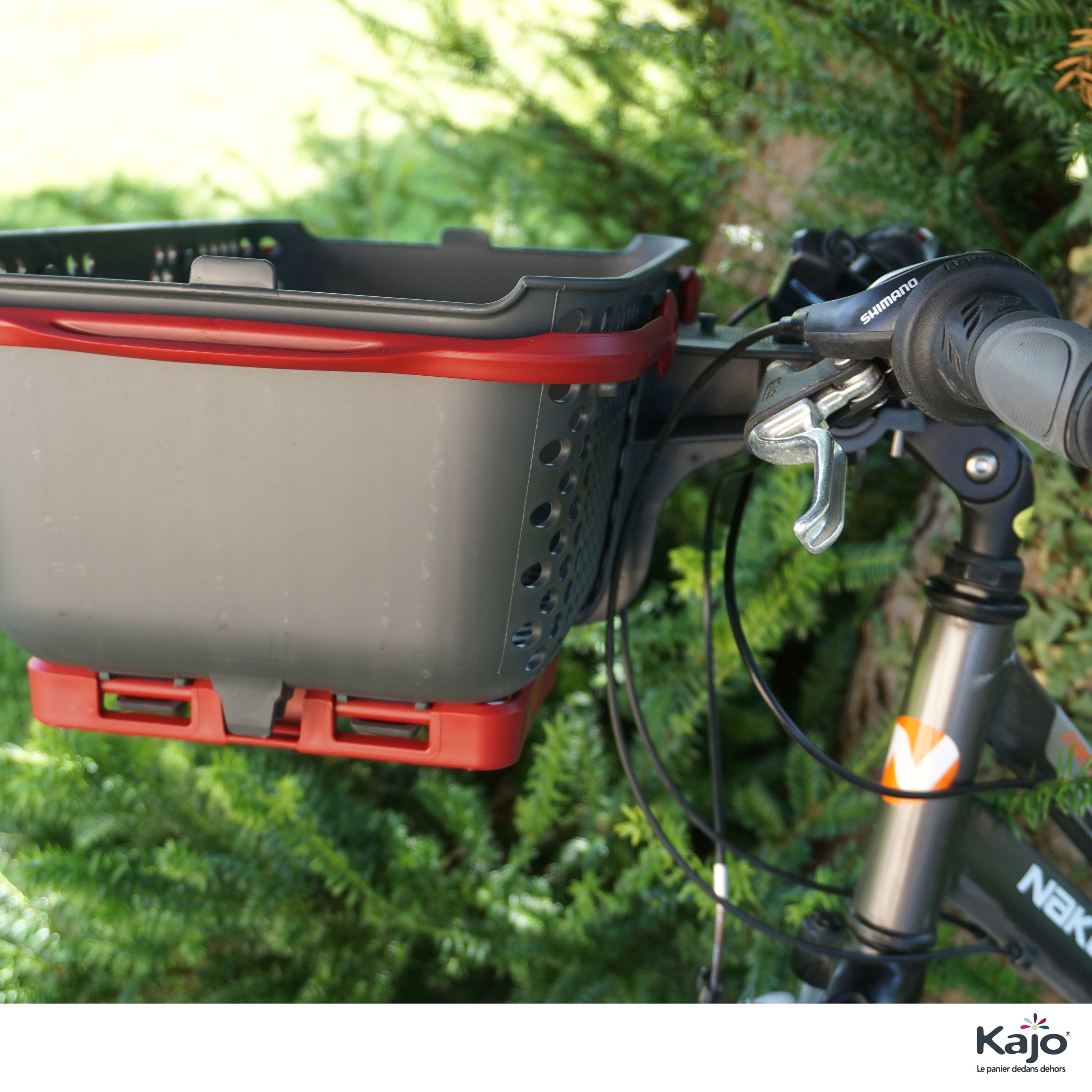 Support Panier Vélo pour panier Kajo 15 L – MVI Shop
